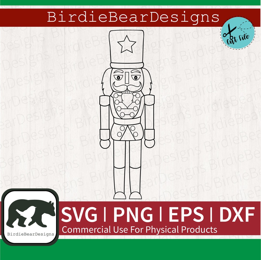 Nutcracker Svg - Nutcracker Clipart - Nutcracker Coloring Svg ...