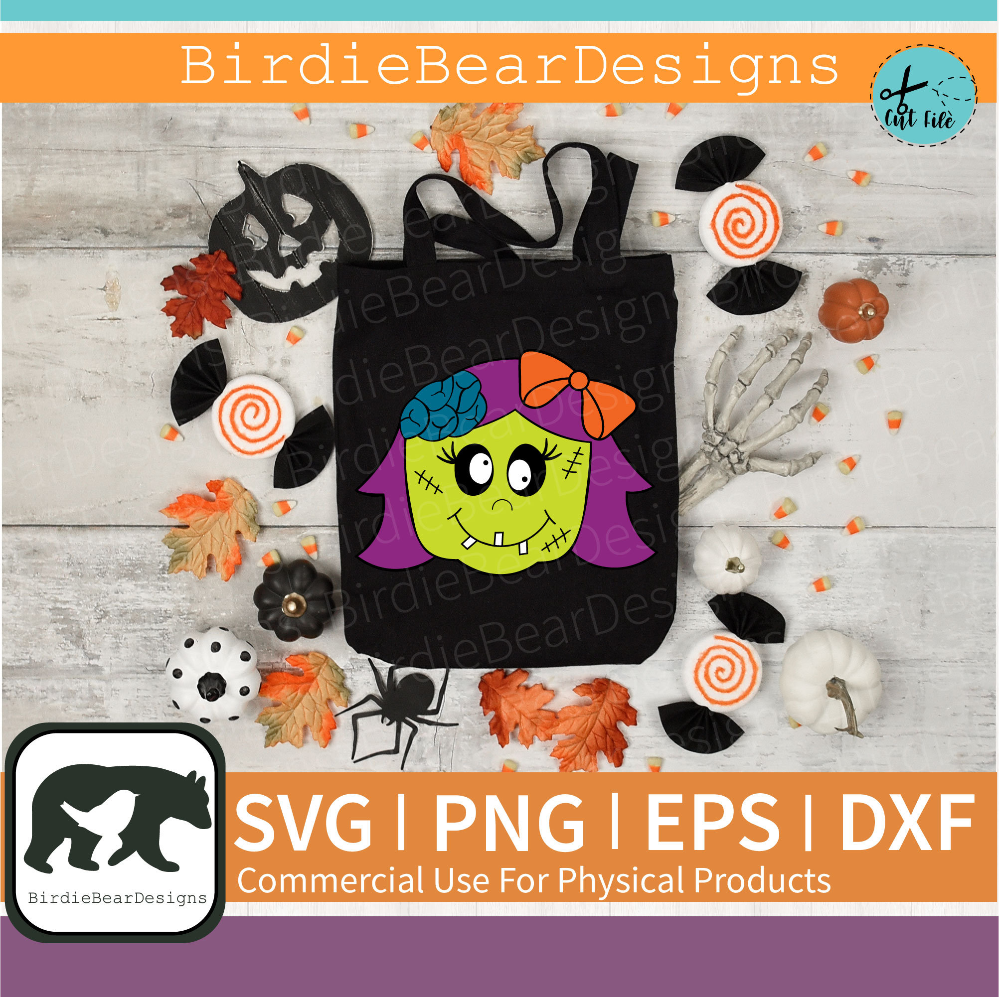Zombie SVG - Cute Zombie Svg - Girl Zombie SVG - Zombie SVG Files ...