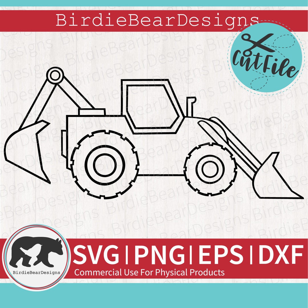 Plotterdatei Bagger, Bagger Svg, Bagger Svg, Bagger Svg, Bagger Svg ...