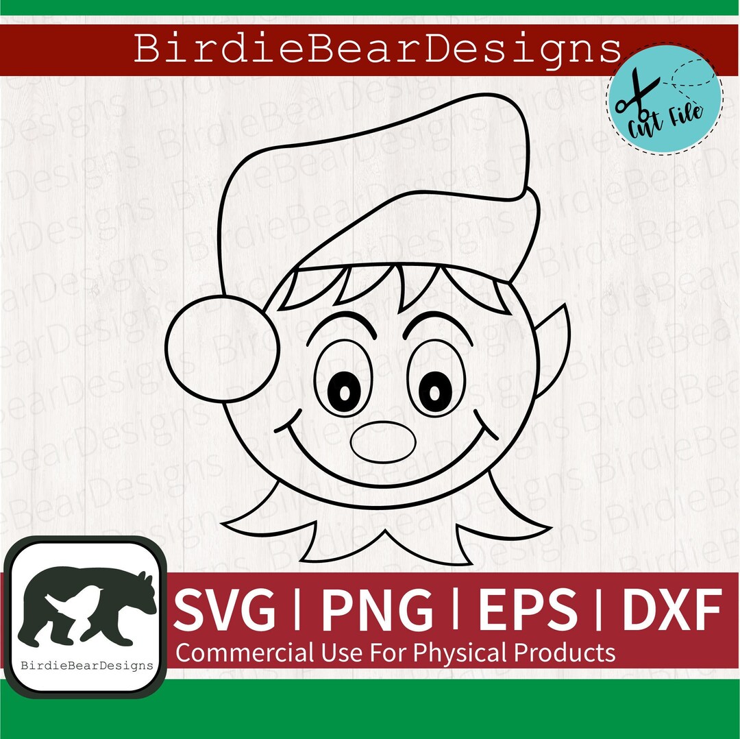 Christmas Coloring Svg Christmas Outline Svg Christmas SVG Boys ...