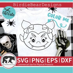 Vampire SVG Cute Vampire Svg Vampire Clipart Monster Faces Svg Kids ...