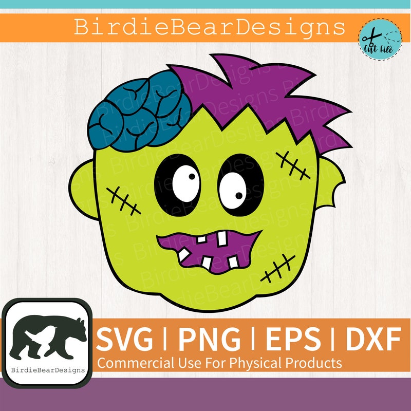 Zombie Svg Files - Etsy