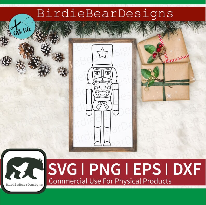 Nutcracker Svg - Nutcracker Clipart - Nutcracker Coloring Svg ...