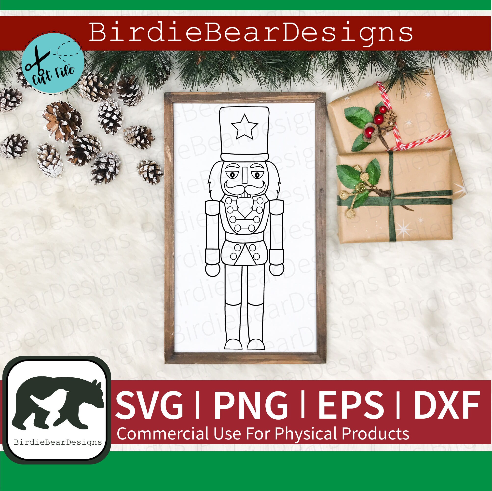 Nutcracker Svg - Nutcracker Clipart - Nutcracker Coloring Svg ...