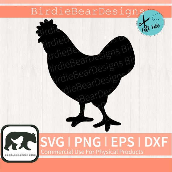 Pollo SVG Pollo Svg Archivos Gallina Svg Pollo Svg para - Etsy España