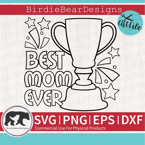 Best Mom Award - Etsy