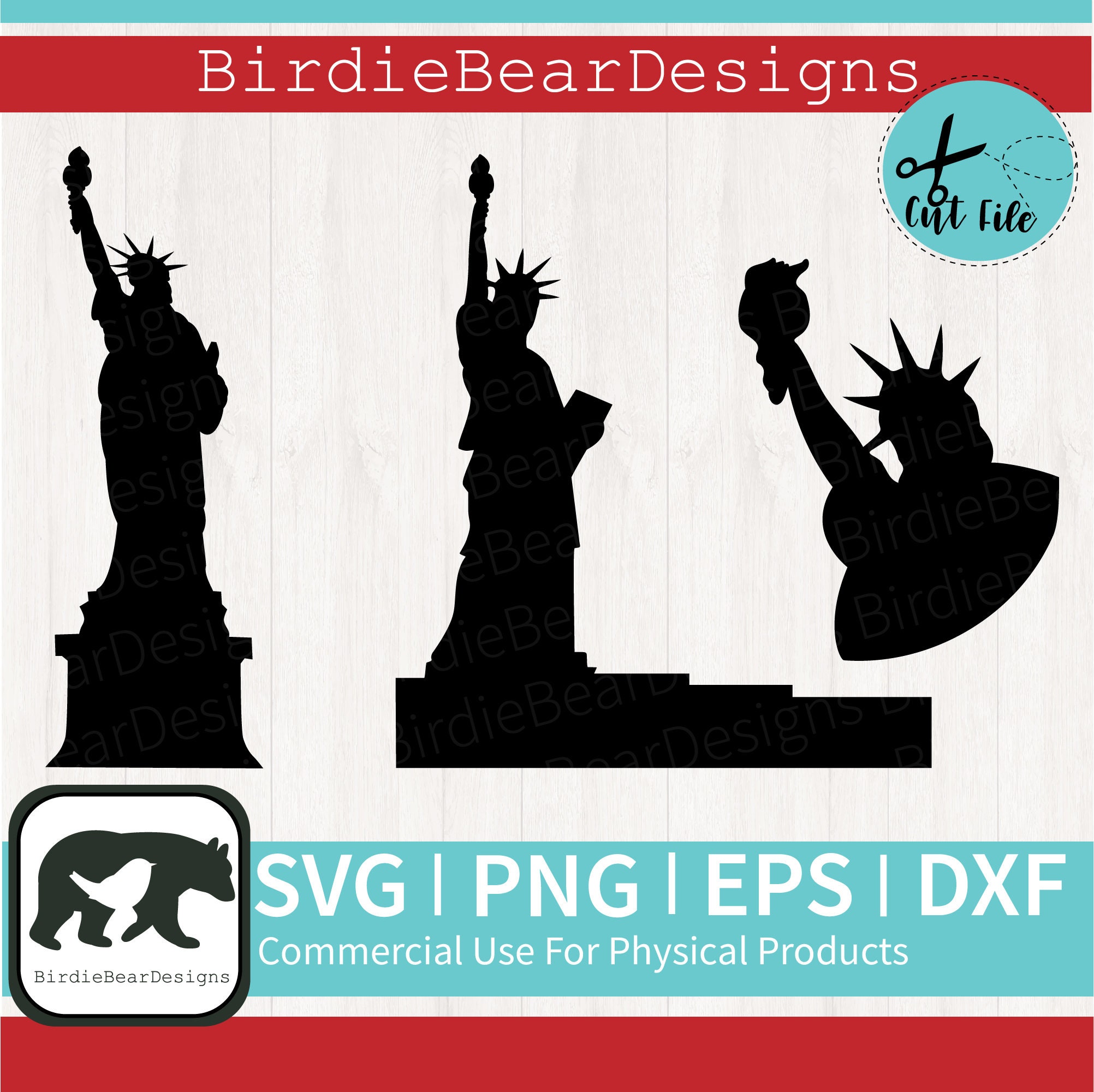 Statue of Liberty SVG Lady Liberty SVG 4th of July Svg | Etsy