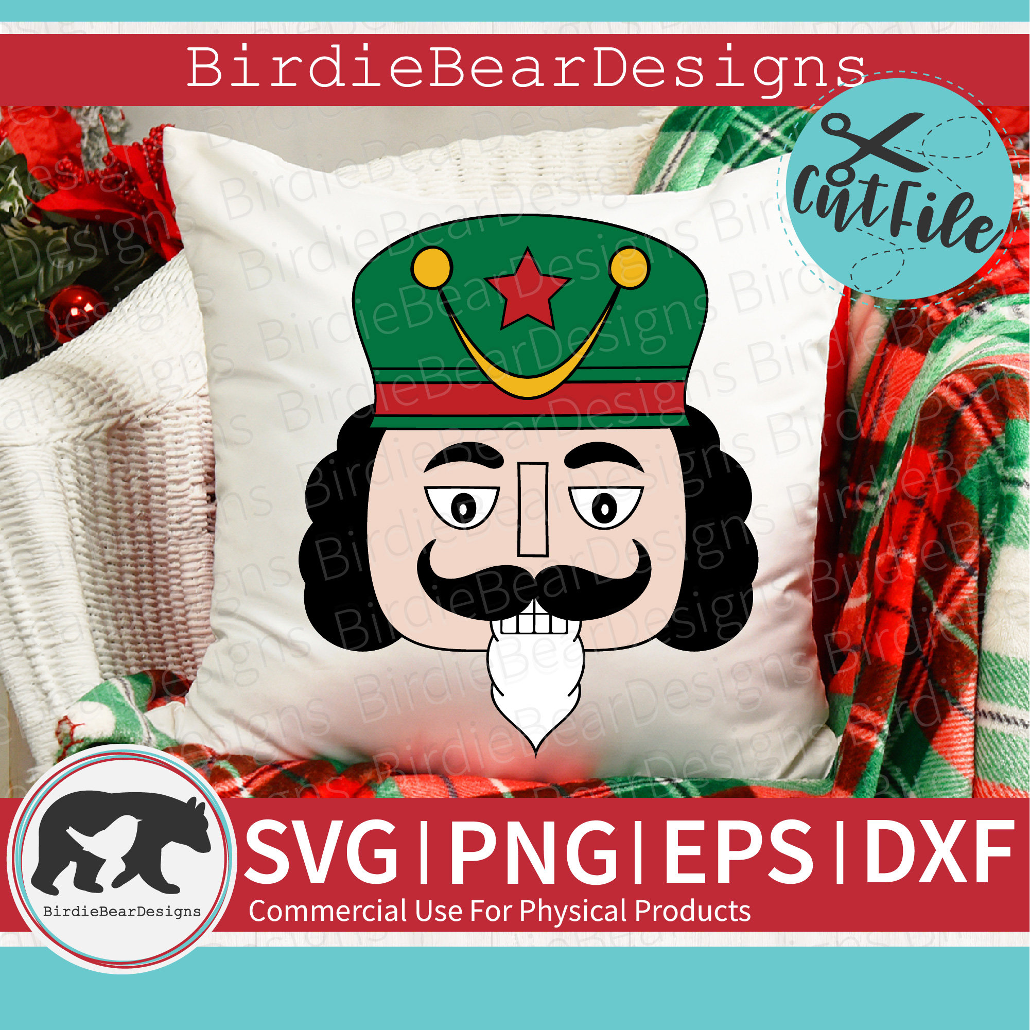 Nutcracker Face SVG Nutcracker Svg Nutcracker Clipart - Etsy