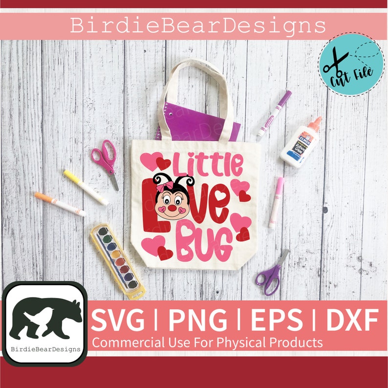 Little Love Bug Svg Ladybug Face Svg Ladybug Svg Girls | Etsy