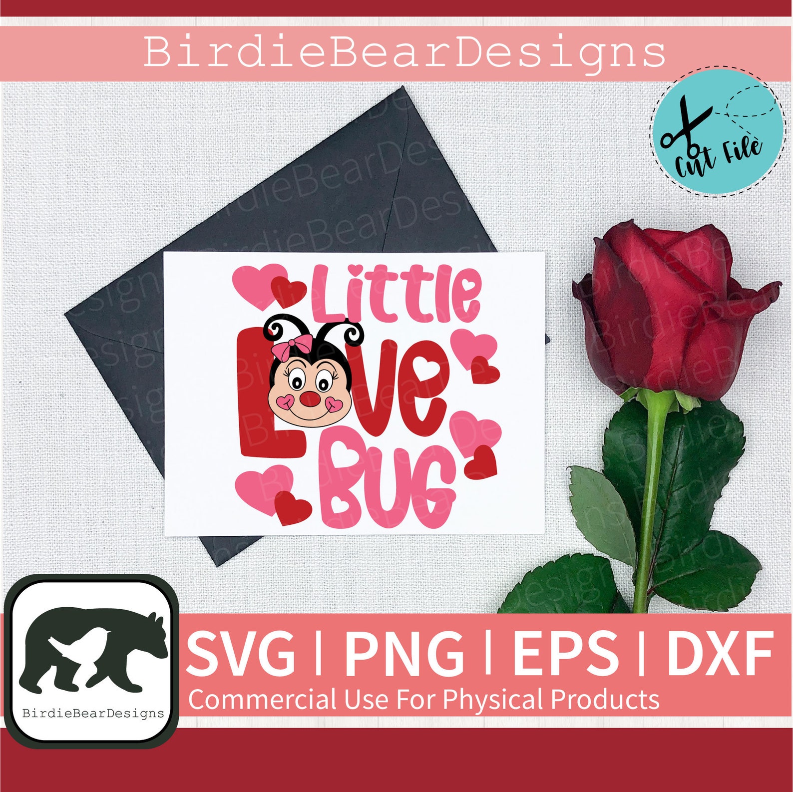 Little Love Bug Svg Ladybug Face Svg Ladybug Svg Girls - Etsy