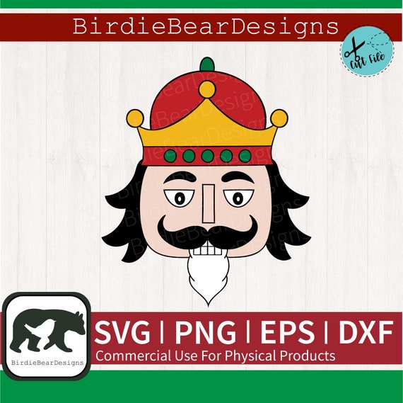 Nutcracker Face SVG Nutcracker Svg Nutcracker Clipart - Etsy UK