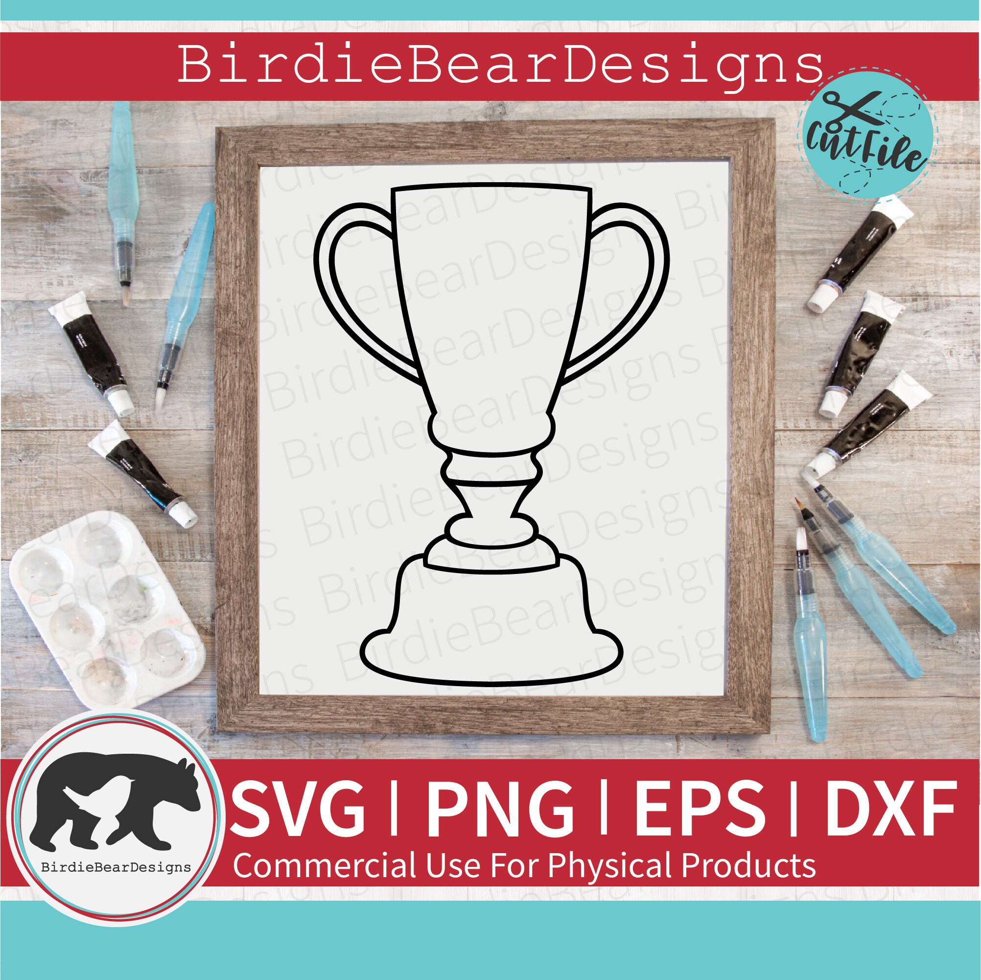 Trophy SVG, Award Svg, Trophy Cup Svg, Sports Coloring Svg, Trophy ...