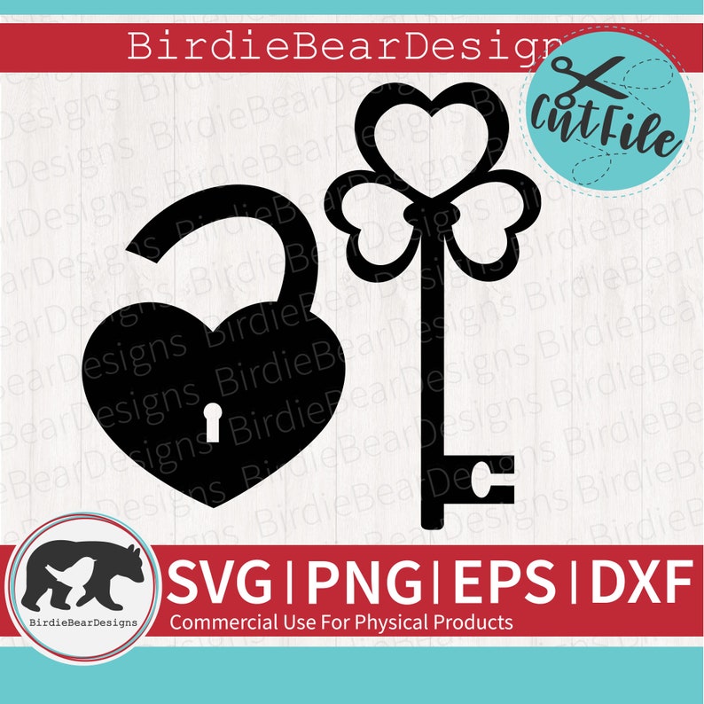 Heart Key SVG Heart Lock and Key Svg Lock and Key Svg - Etsy
