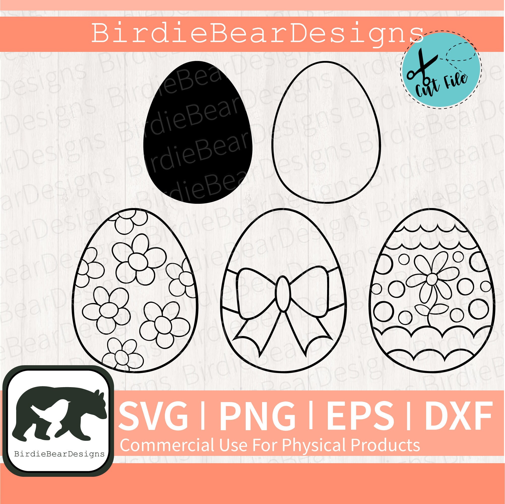 Easter Egg Svg Easter Egg Svg Bundle Easter Egg Coloring | Etsy
