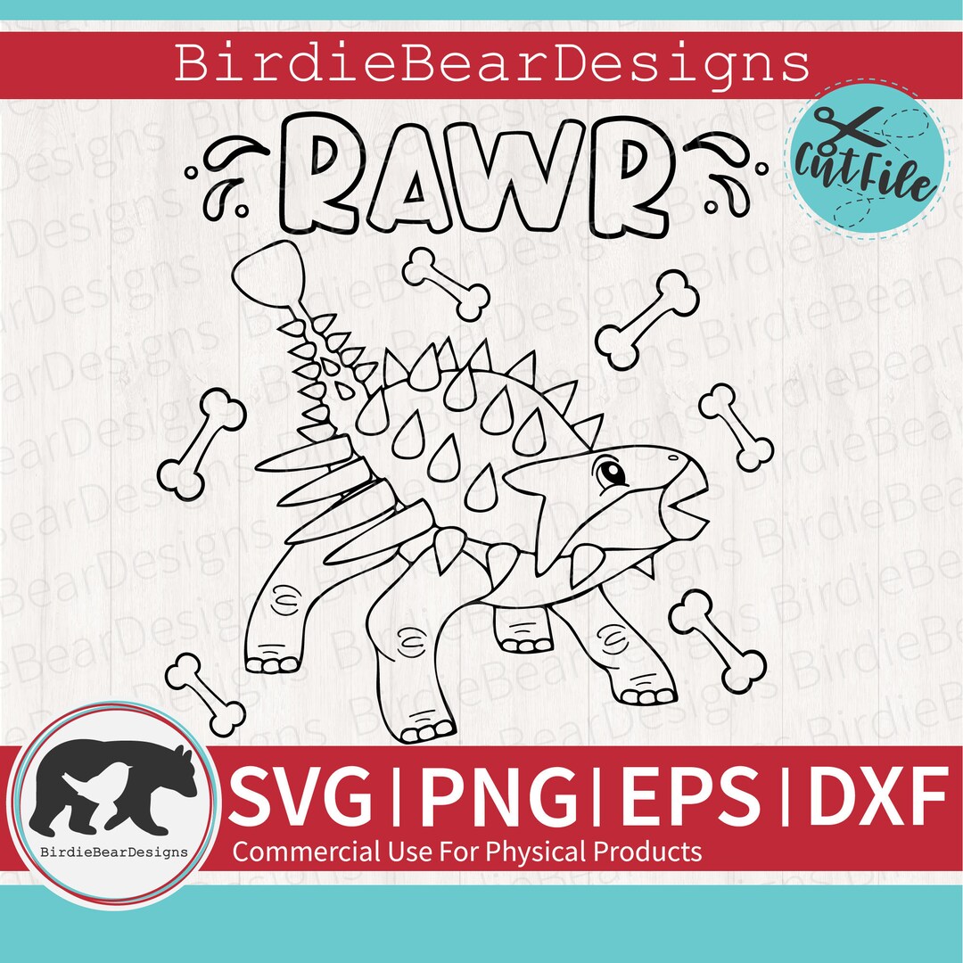 Dinosaur Coloring SVG Coloring SVG Coloring Shirt Svg Dinosaur Coloring ...