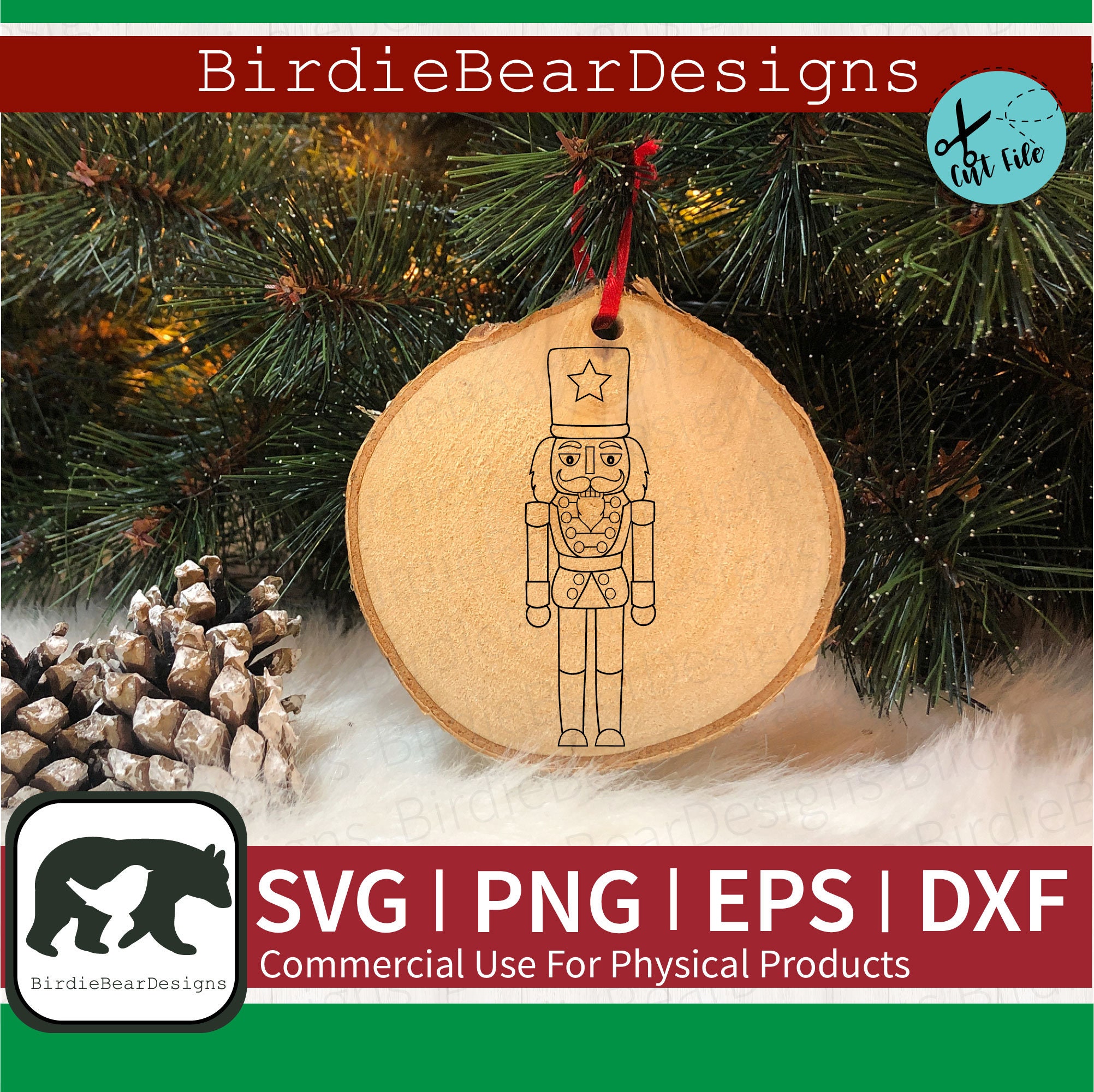 Nutcracker Svg Nutcracker Clipart Nutcracker Coloring Svg | Etsy