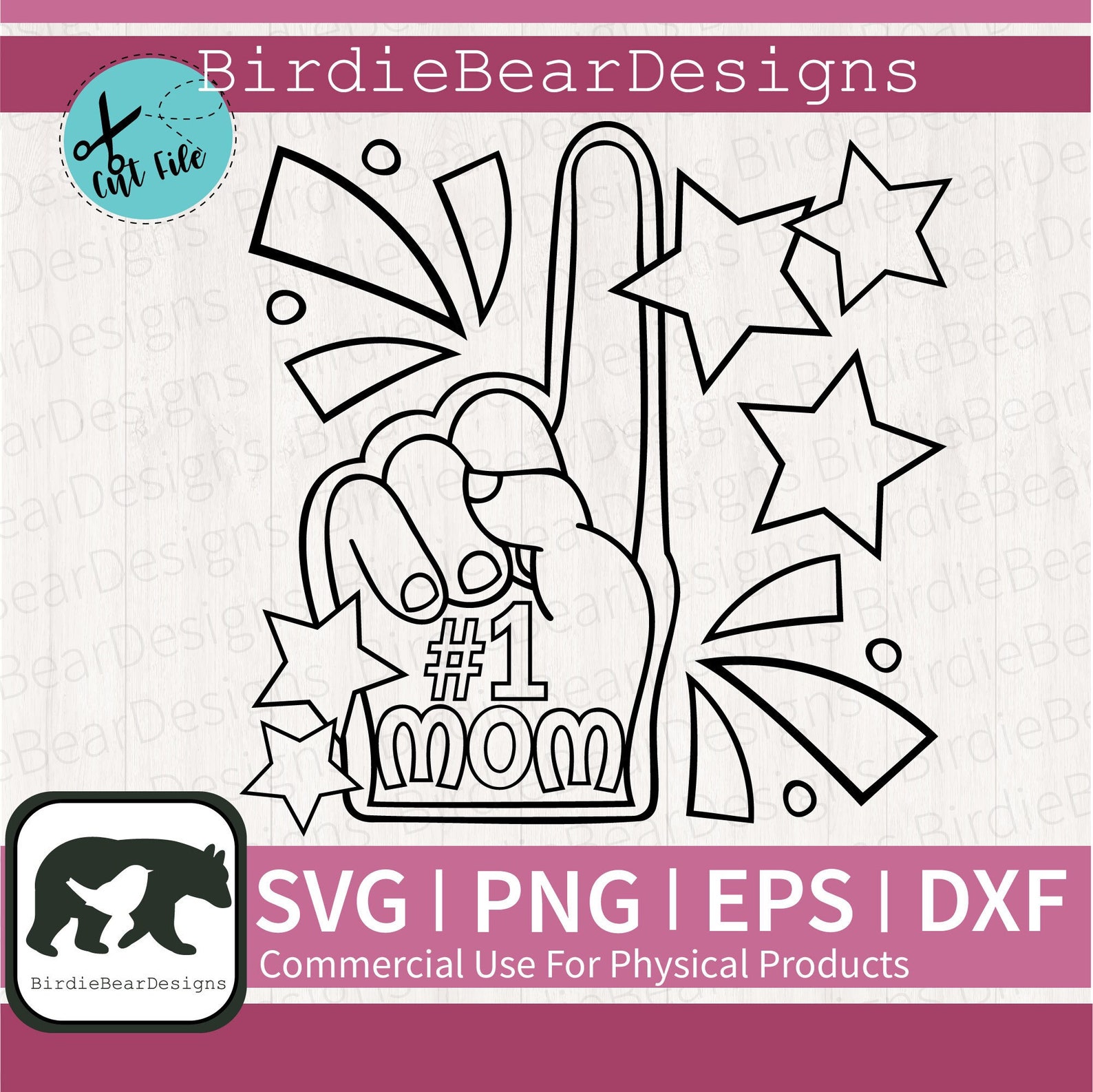 Number One Mom SVG Mothers Day Coloring SVG Mom Coloring - Etsy