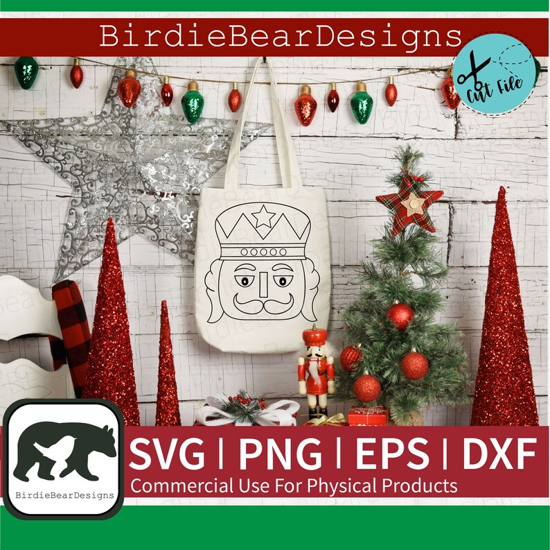 Nutcracker Face SVG Nutcracker Svg Nutcracker Clipart - Etsy