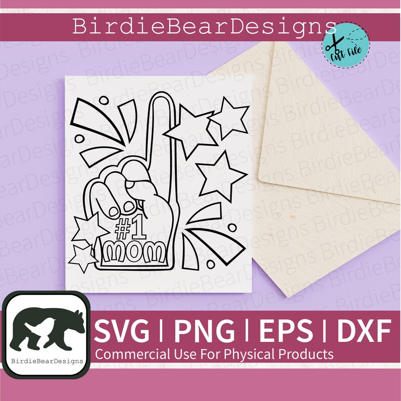 Number One Mom SVG Mothers Day Coloring SVG Mom Coloring - Etsy