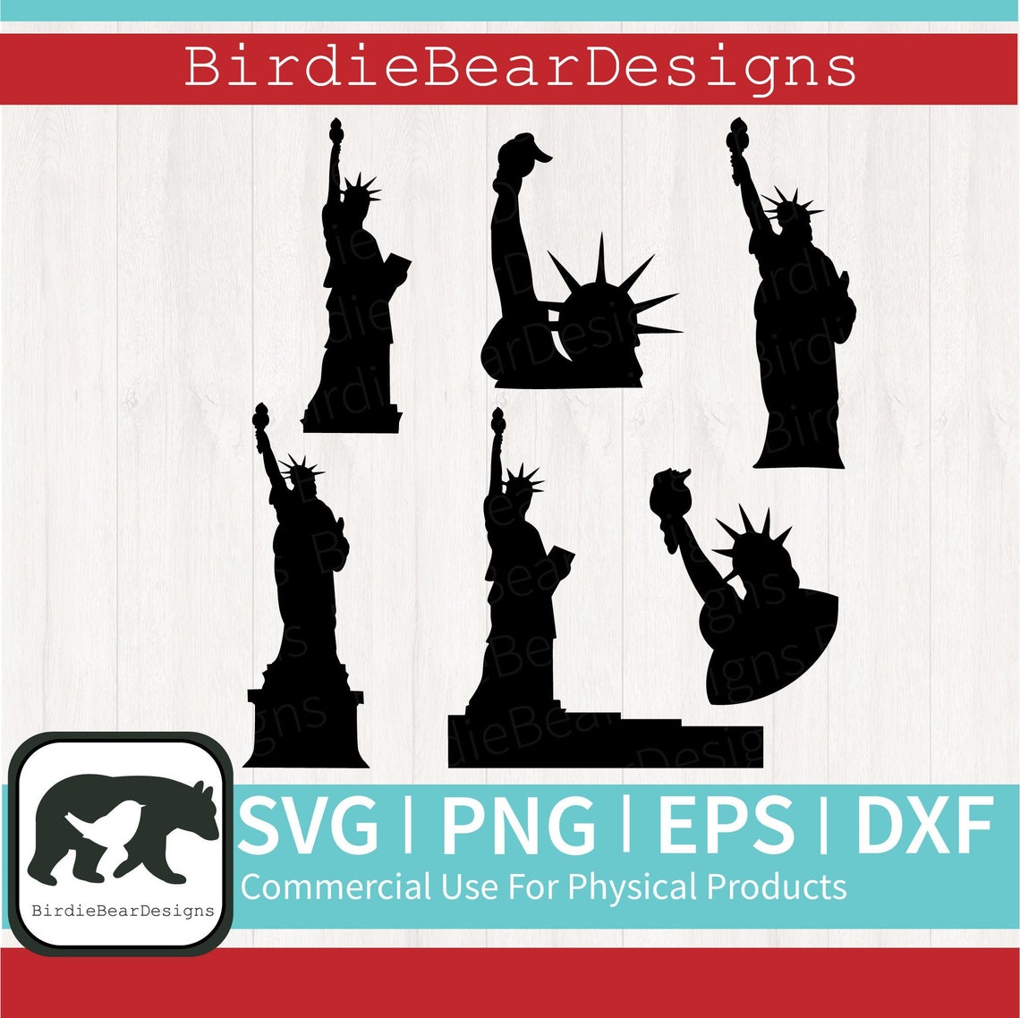 Statue of Liberty SVG Lady Liberty SVG 4th of July Svg | Etsy