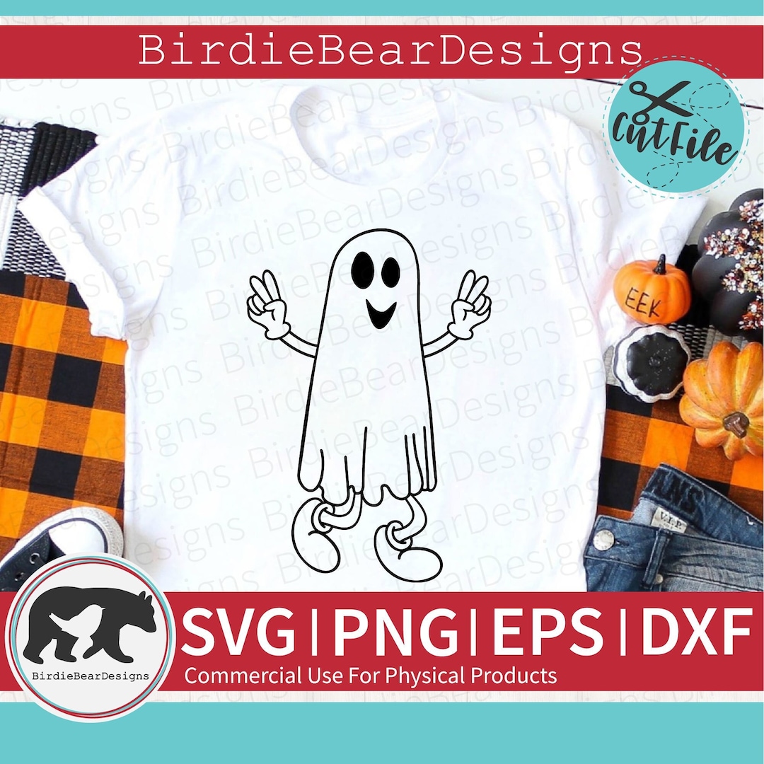 Lindo fantasma svg, ghost face svg, ghost outline svg, niños Halloween ...