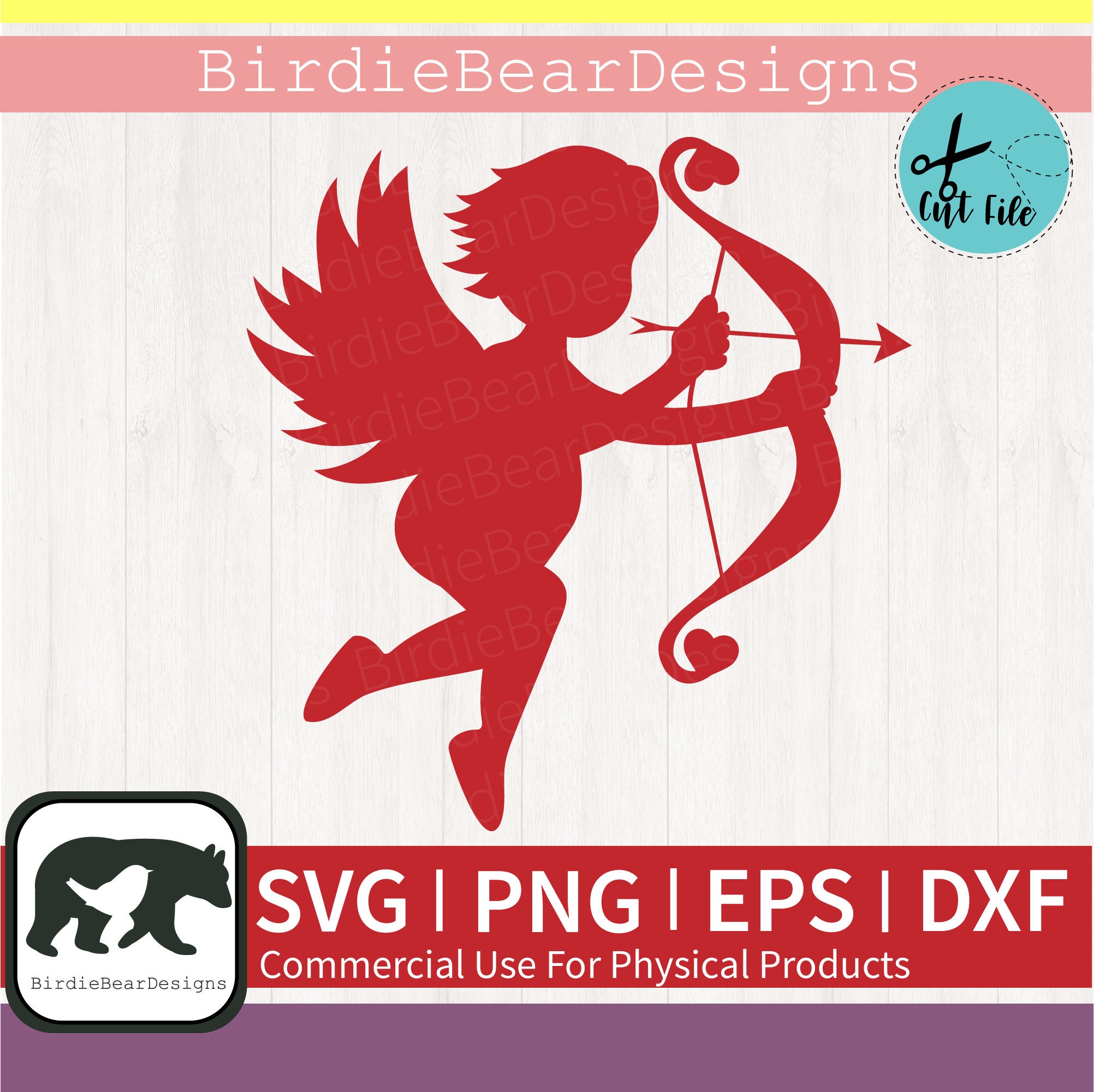 Cupid Svg Valentine Svg Cupid Clipart Valentines Day Svg Etsy