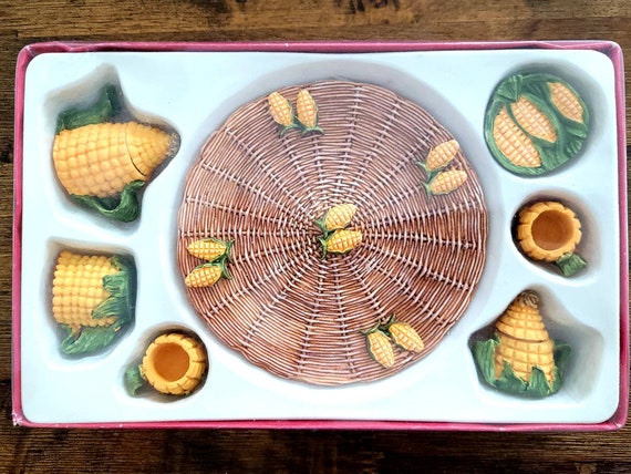 Corn Miniature Tea Set | Etsy