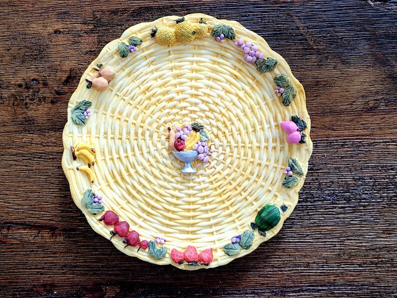 Watermelon Miniature Tea Set - Etsy