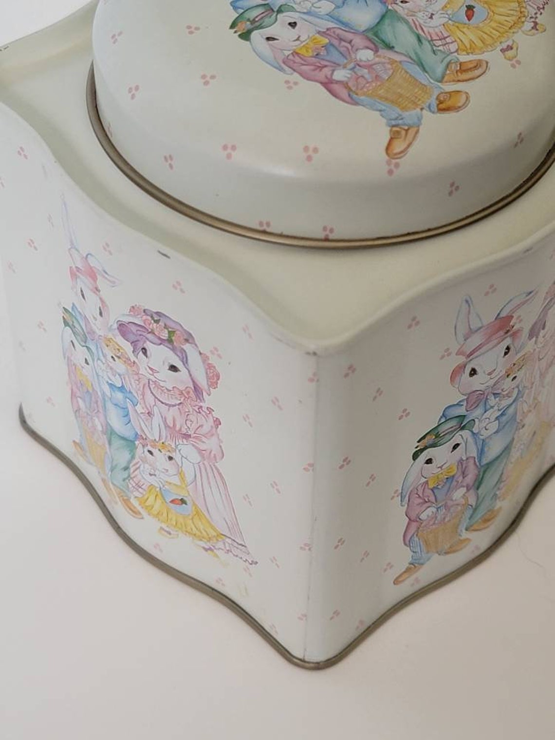 Easter Bunny Tin - Etsy