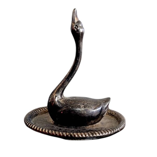 Swan Ring Holder - Etsy