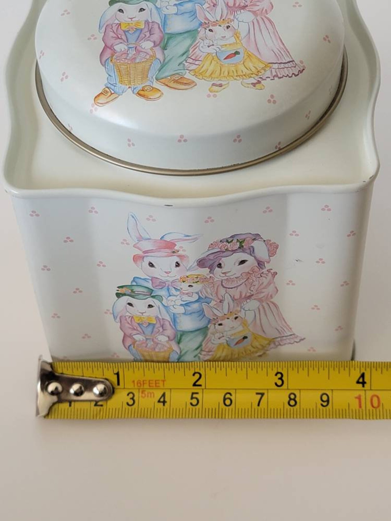 Easter Bunny Tin - Etsy