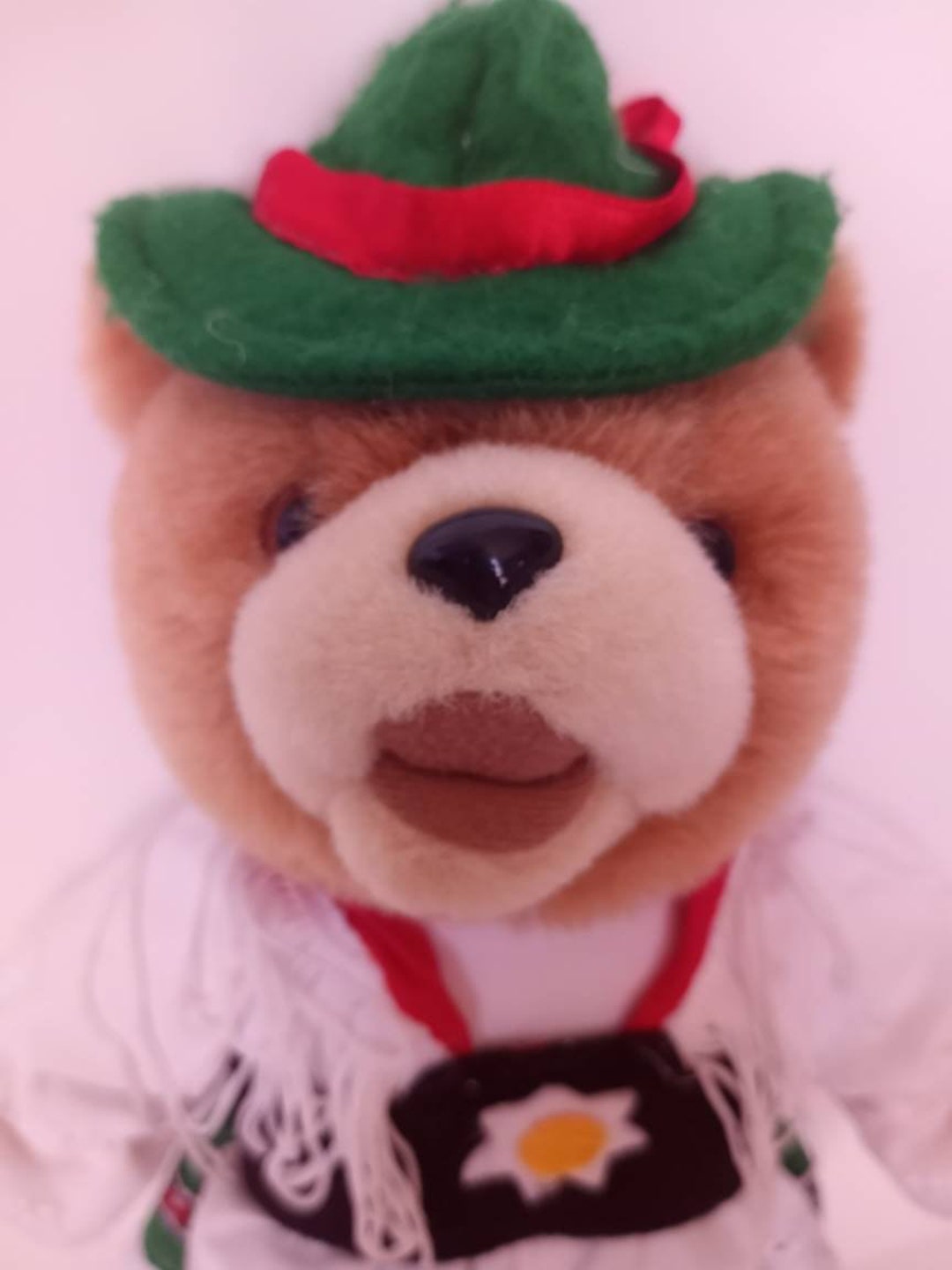 Yodeling Gerhardshofen Teddy Bear - Etsy