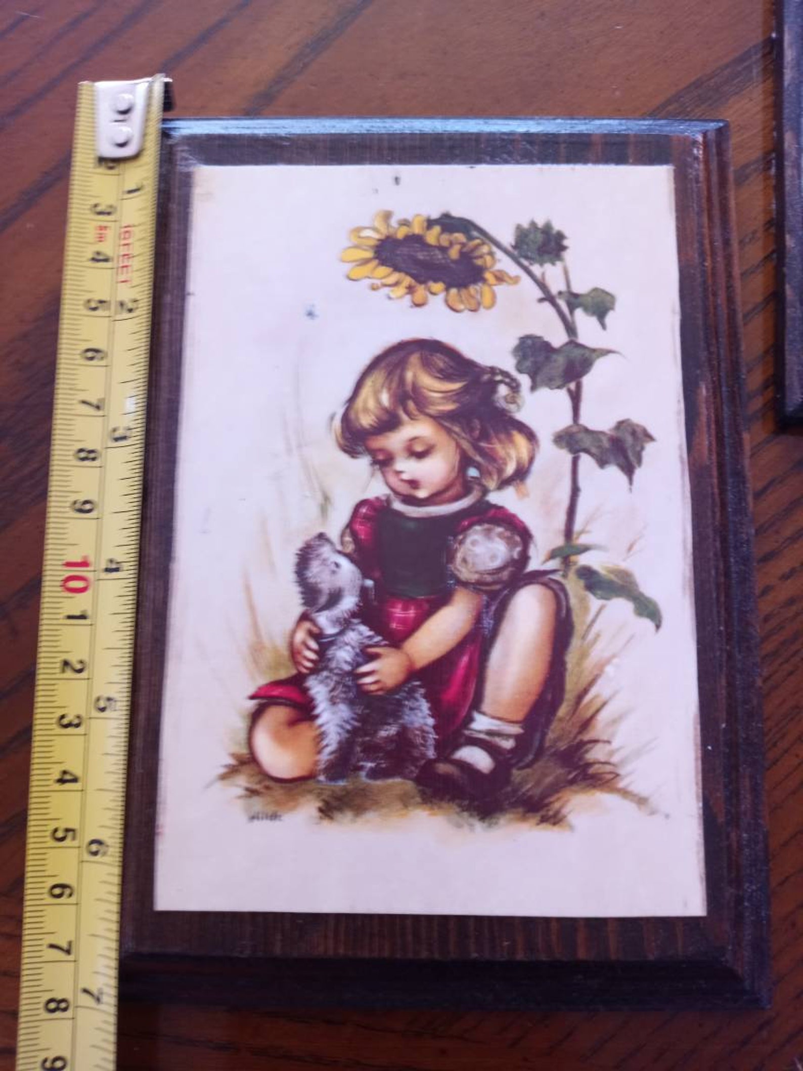 Vintage HILDE German Artwork. - Etsy