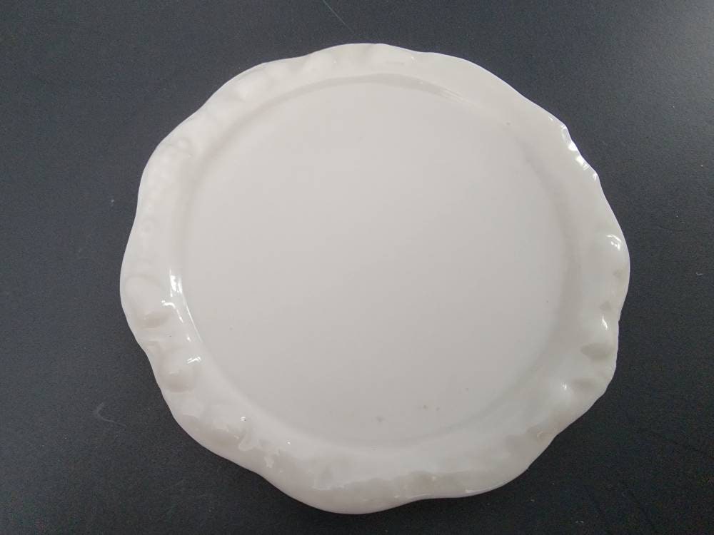 Miniature Milky White Tea Set - Etsy