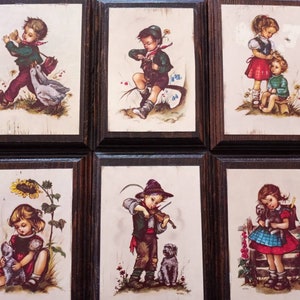 Vintage HILDE German Artwork. - Etsy