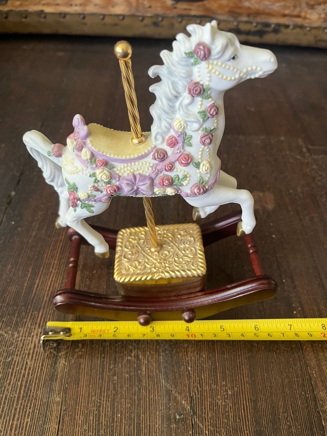 San Francisco Musical Rocking Horse - Etsy