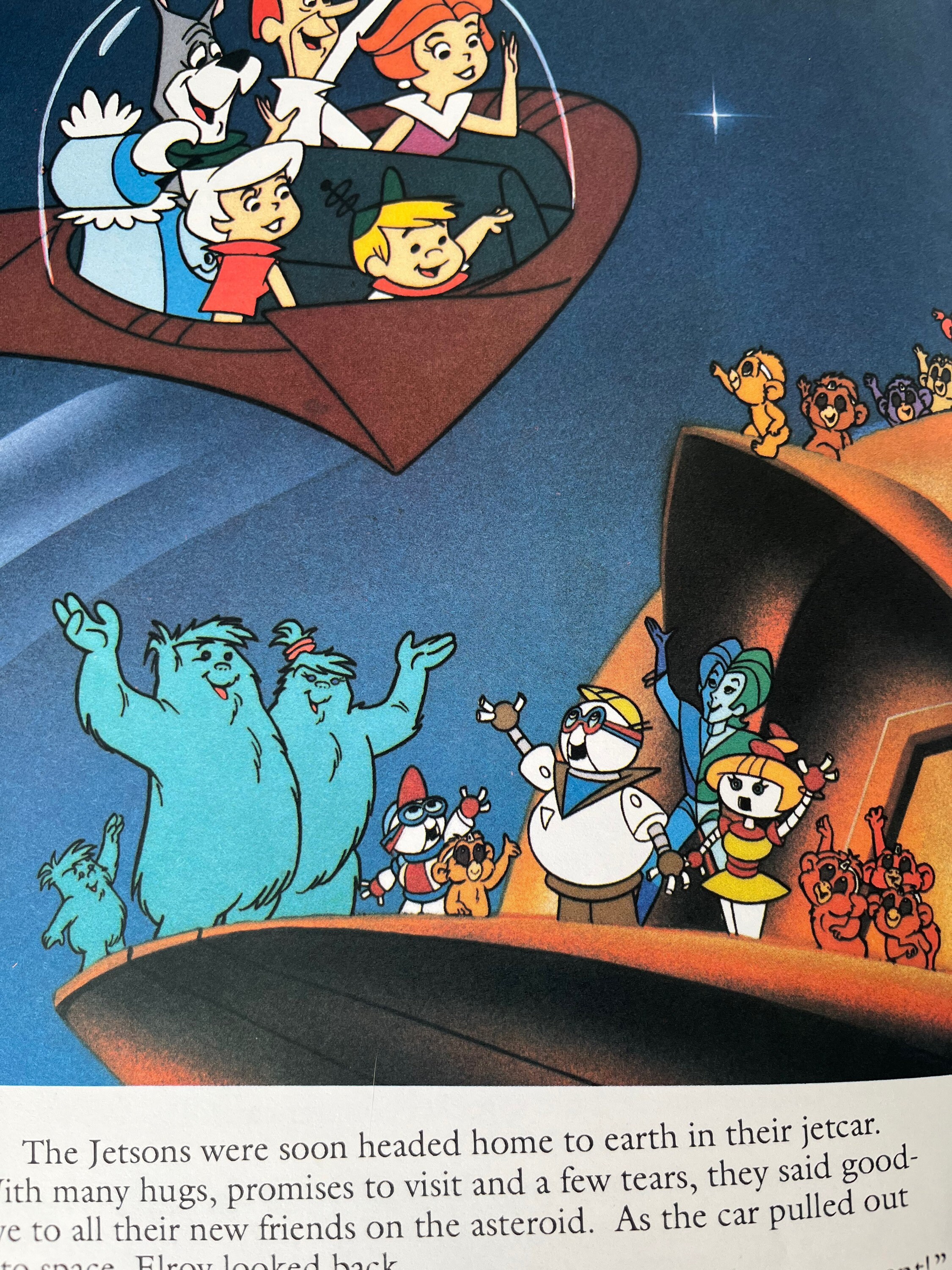 Jetsons the Movie Book - Etsy