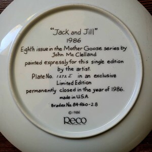 Mary Had a Little Lamb, Jack and Jill and Ba Ba Black Sheep Collectable ...