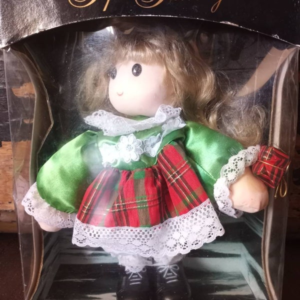 Wind up Musical Doll - Etsy