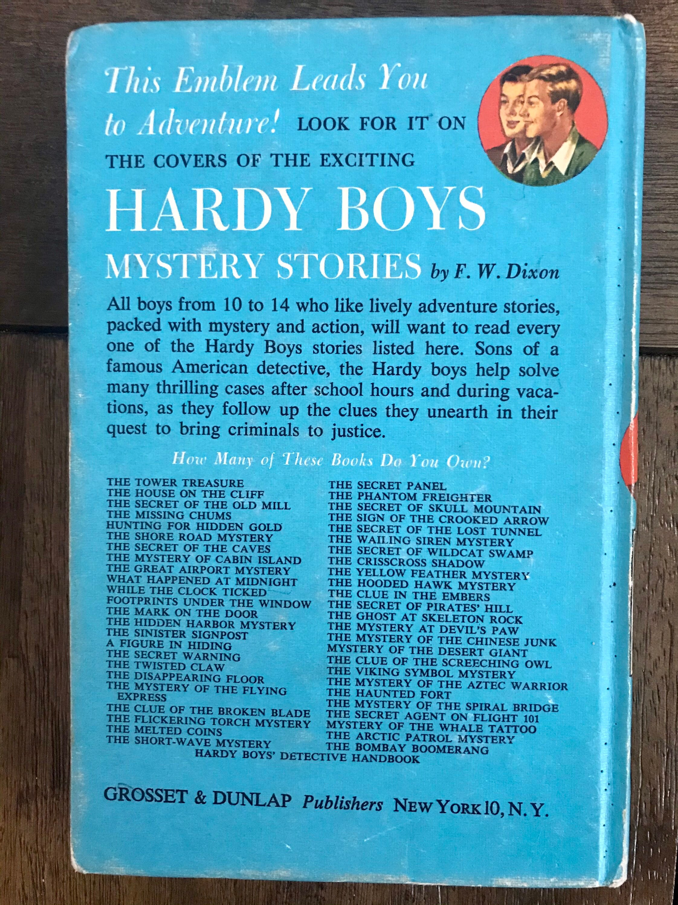 The Hardy Boys Books - Etsy