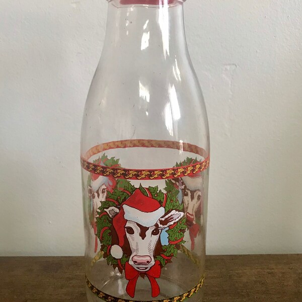 Cow Milk Container - Etsy