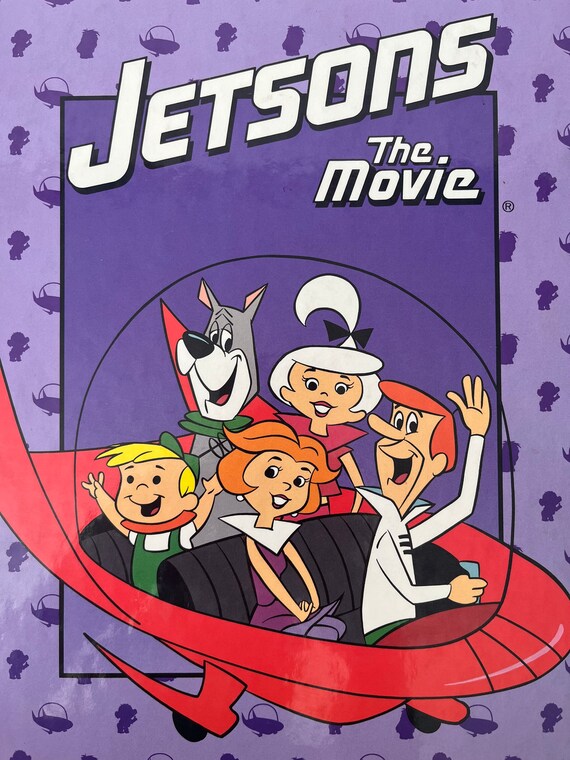 Jetsons the Movie Book | Etsy