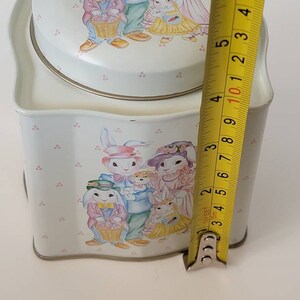 Easter Bunny Tin - Etsy