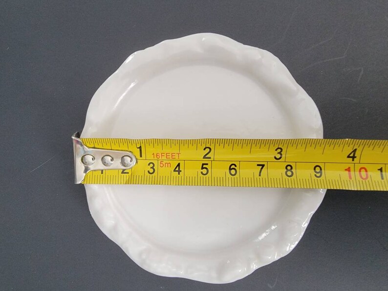 Miniature Milky White Tea Set | Etsy