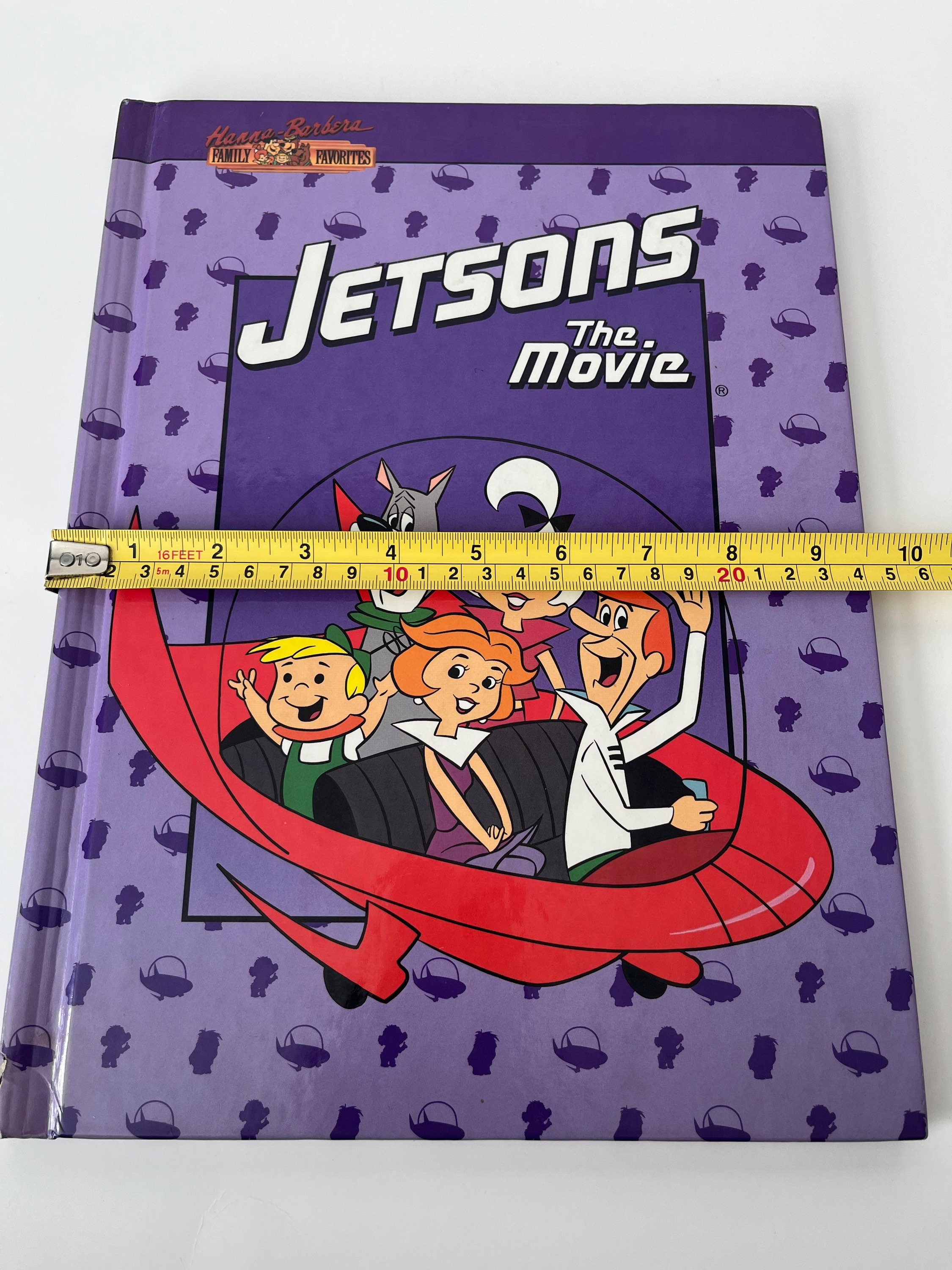 Jetsons the Movie Book - Etsy