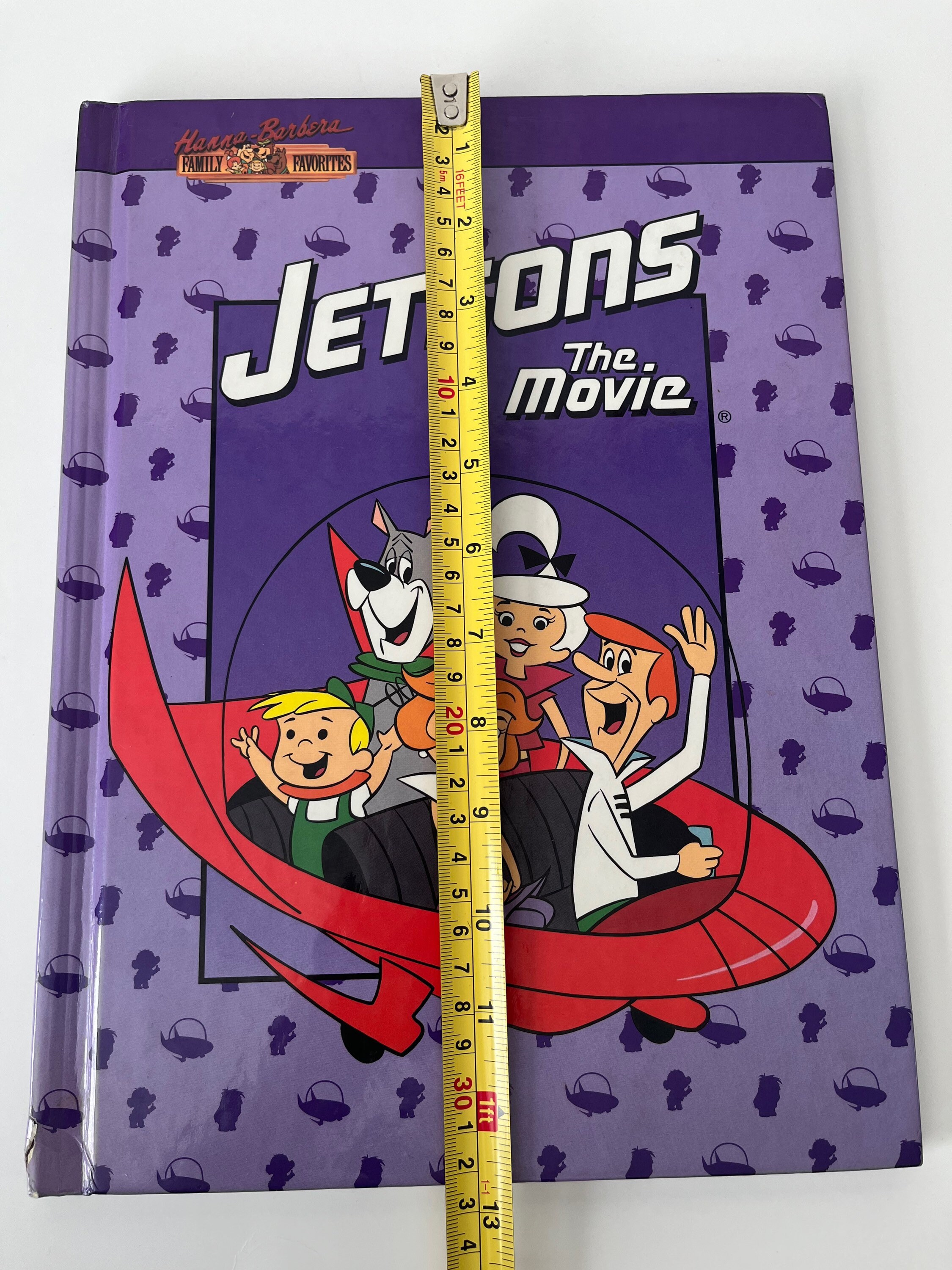 Jetsons the Movie Book - Etsy