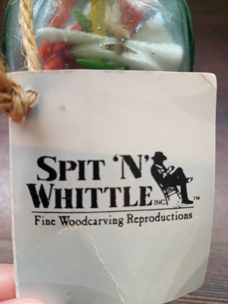 Spit and Whittle Cork and Bottle Frank - Etsy