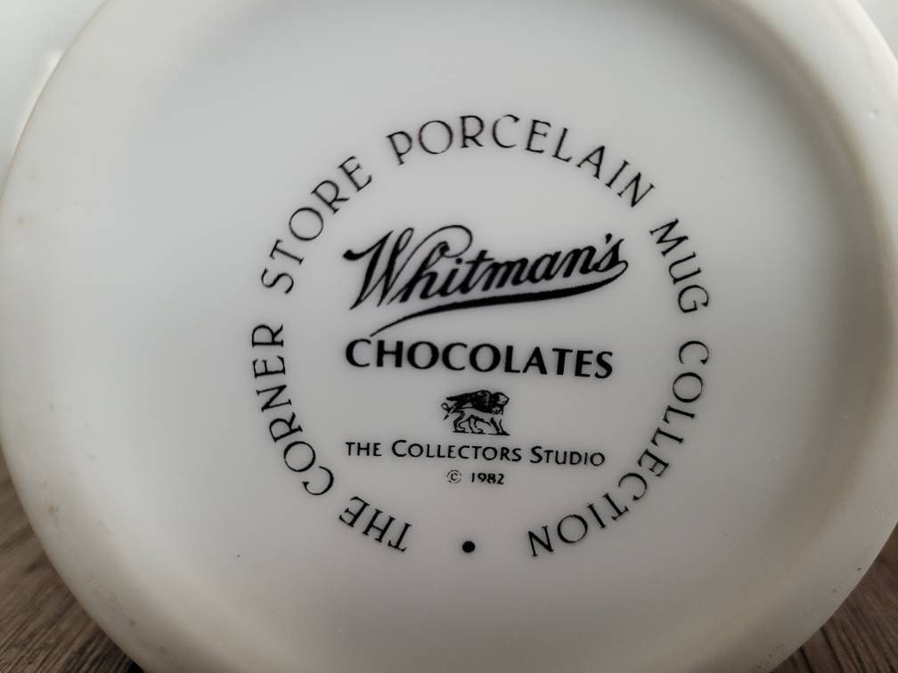 The Corner Store Porcelain Mug 5 Piece Collection, Coffee Mug, Tea Mug ...