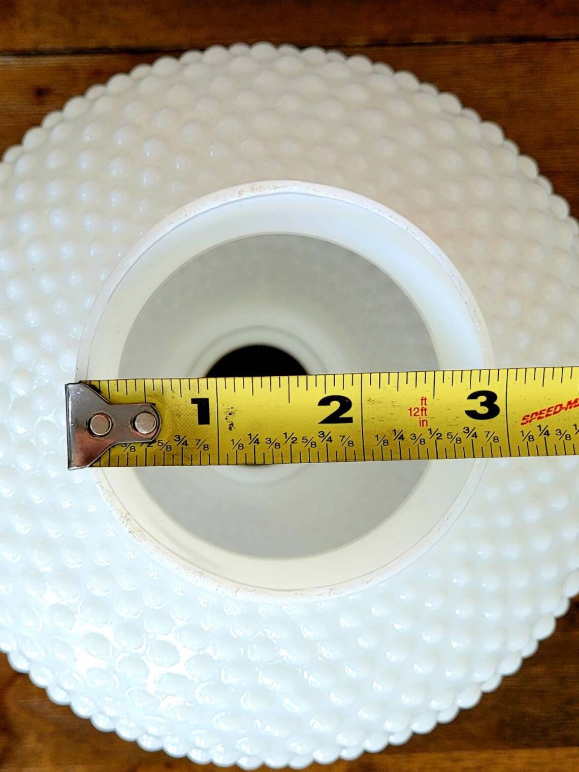 Vintage Milk Glass Lamp Shades - Etsy