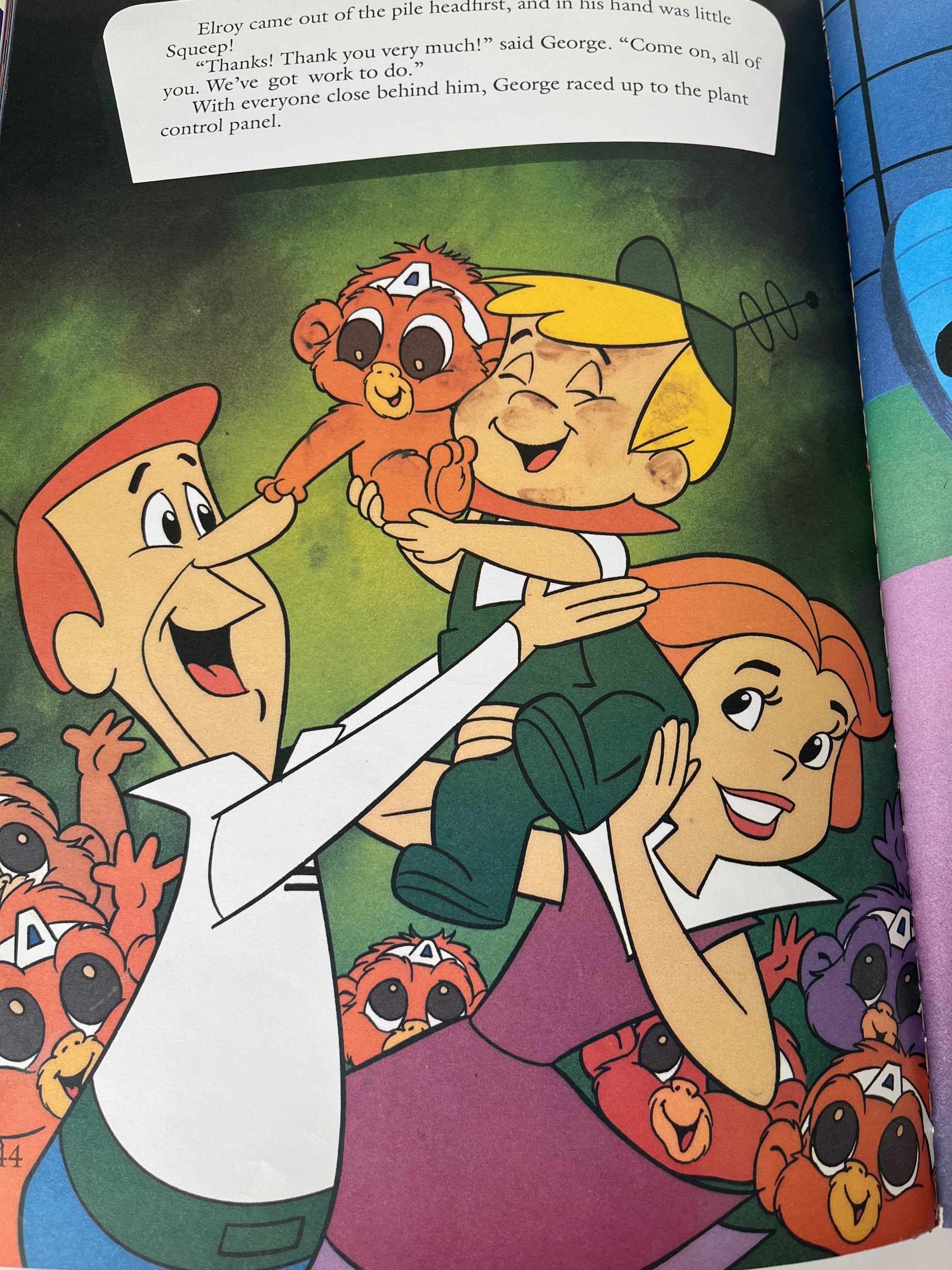 Jetsons the Movie Book - Etsy